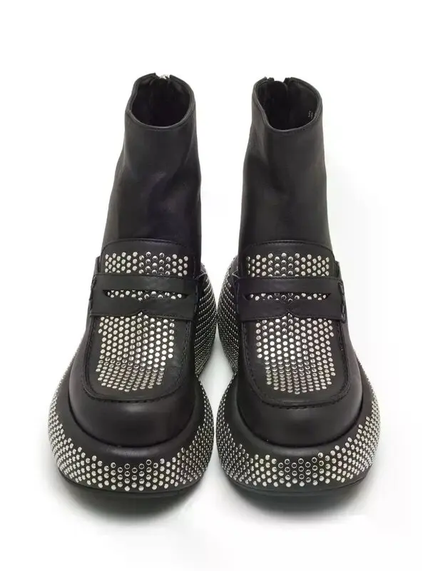 Loewe Stud Embellishment Platform Boots
