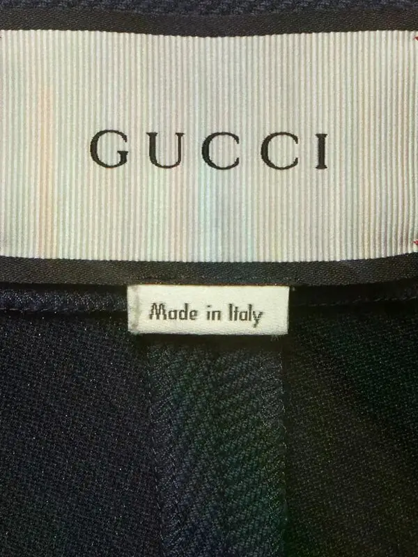 Gucci Web-stripe Ruffle Hem Shorts