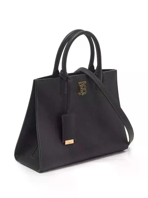 Burberry Mini Frances Tote Bag - Black