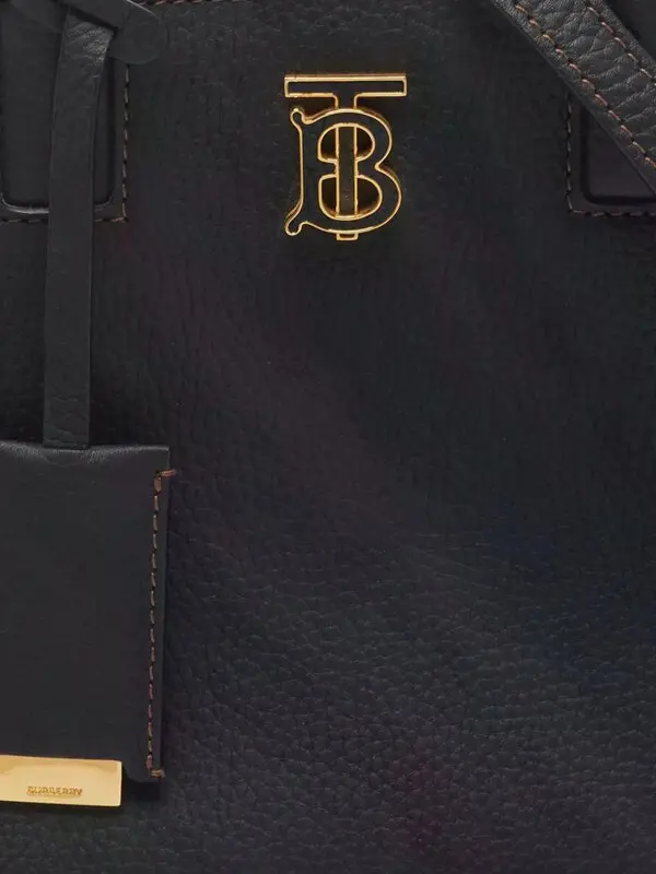 Burberry Mini Frances Tote Bag - Black