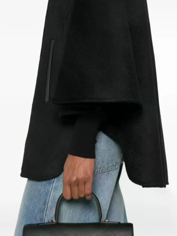 Max Mara Double-breasted Cape Coat