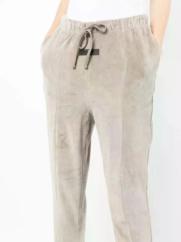 Fear Of God Tapered Velour Track Pants