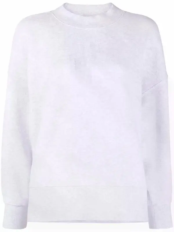 Palm Angels Cotton Logo Print Sweatshirt