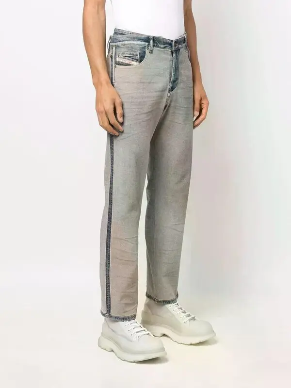 DIESEL® Straight-leg Denim Jeans