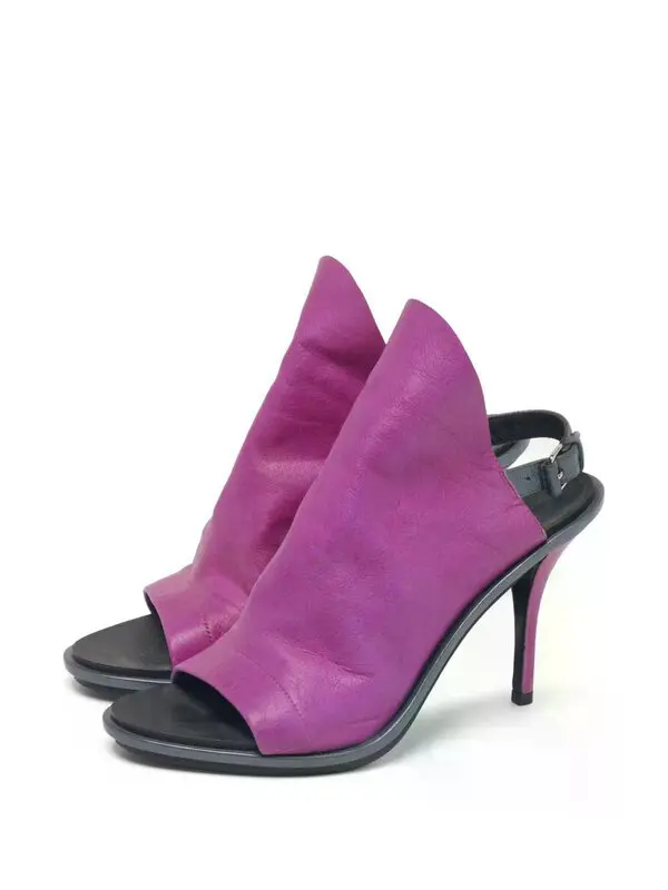 Balenciaga Glove Heeled Sandals