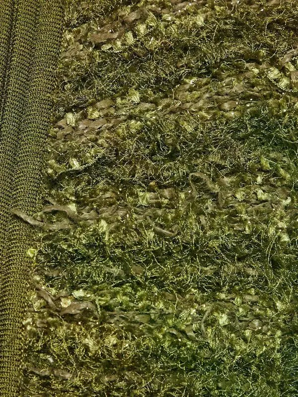 Balmain Longline Tweed Cardigan