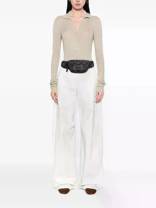 Gucci Gg Nylon Ripstop Belt Bag