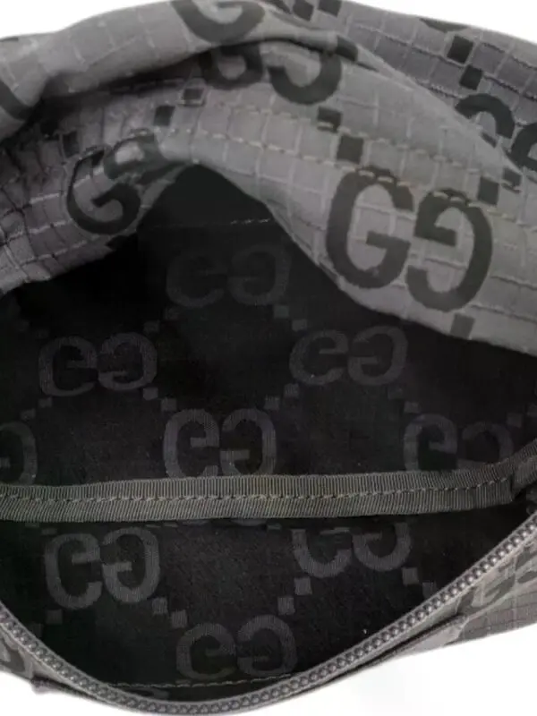 Gucci Gg Nylon Ripstop Belt Bag