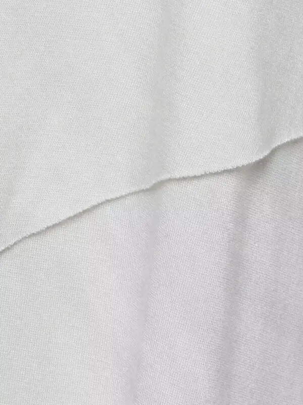 A BATHING APE Asymmetric Long-sleeve T-shirt