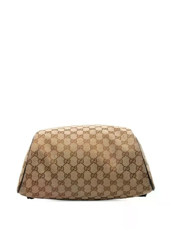 Gucci Gg Canvas Backpack