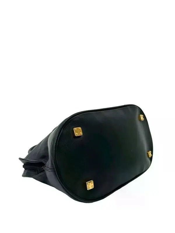 Loewe Leather Anagram Handbag
