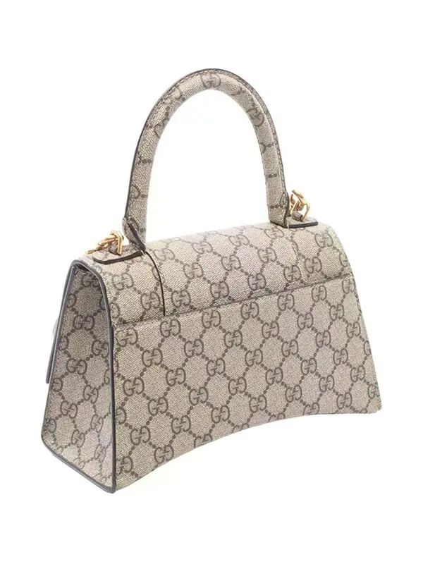 Balenciaga The Hacker Project Gg Supreme Hourglass Satchel
