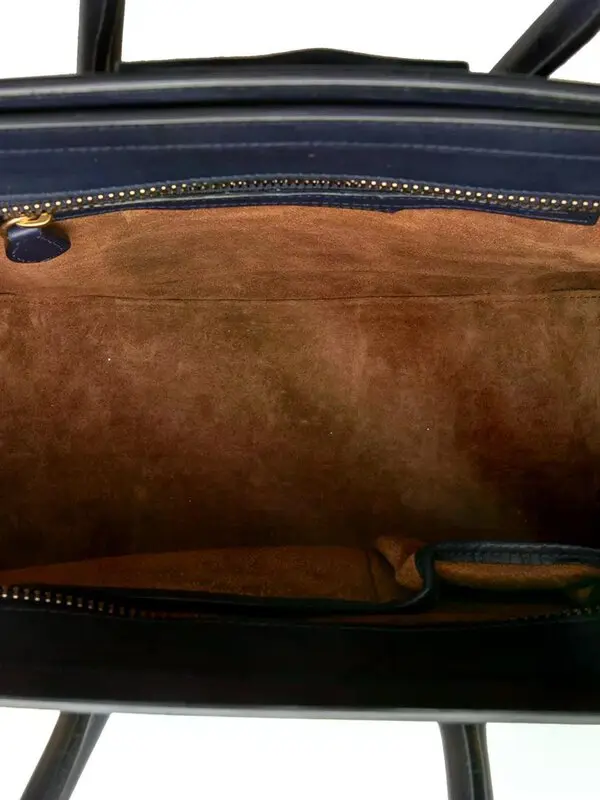 Celine Micro Luggage Tote Bag - Black