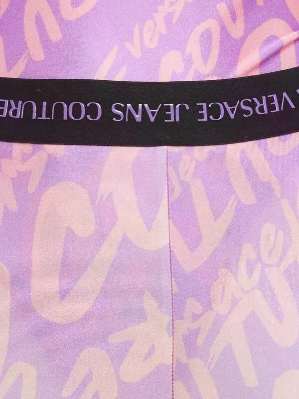 Versace Logo Print Jersey Set