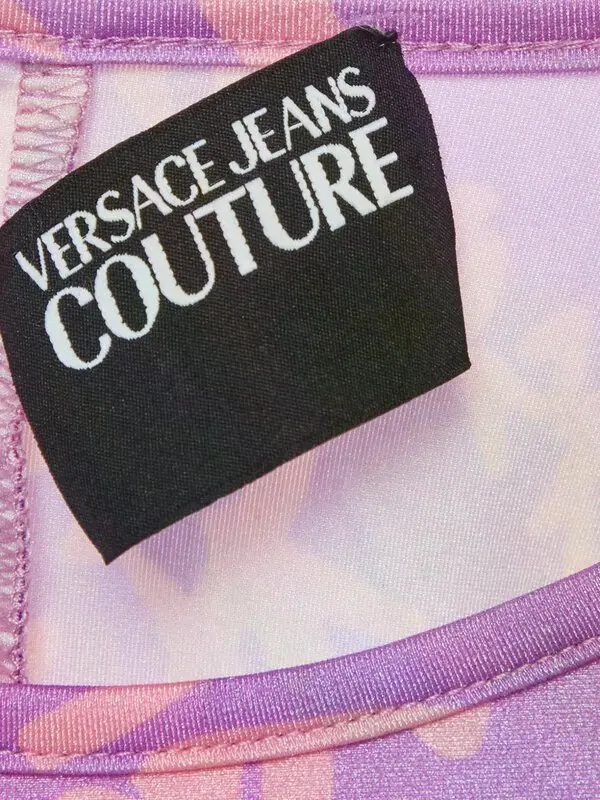 Versace Logo Print Jersey Set