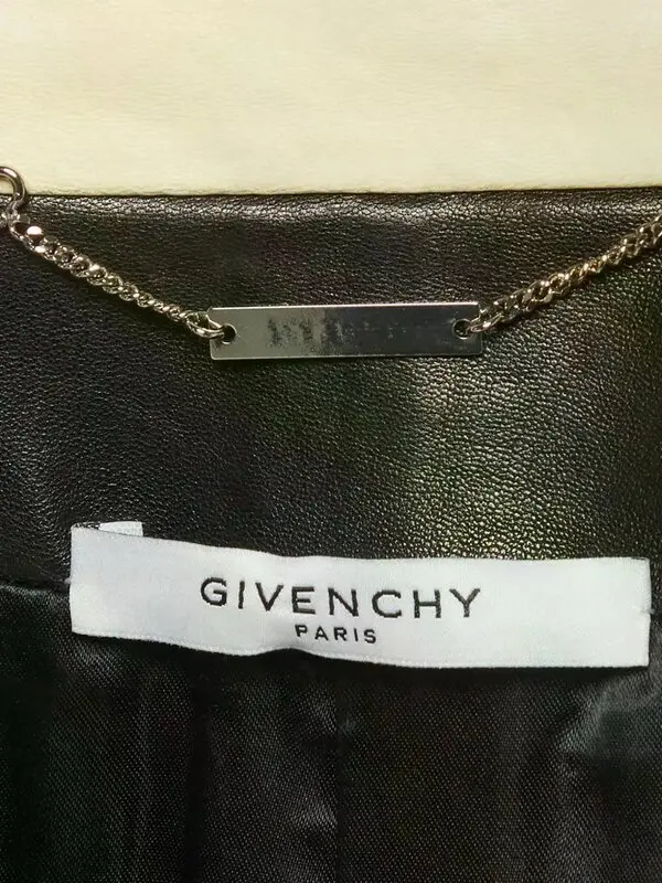 Givenchy Zip-fastening Lambskin Biker Jacket