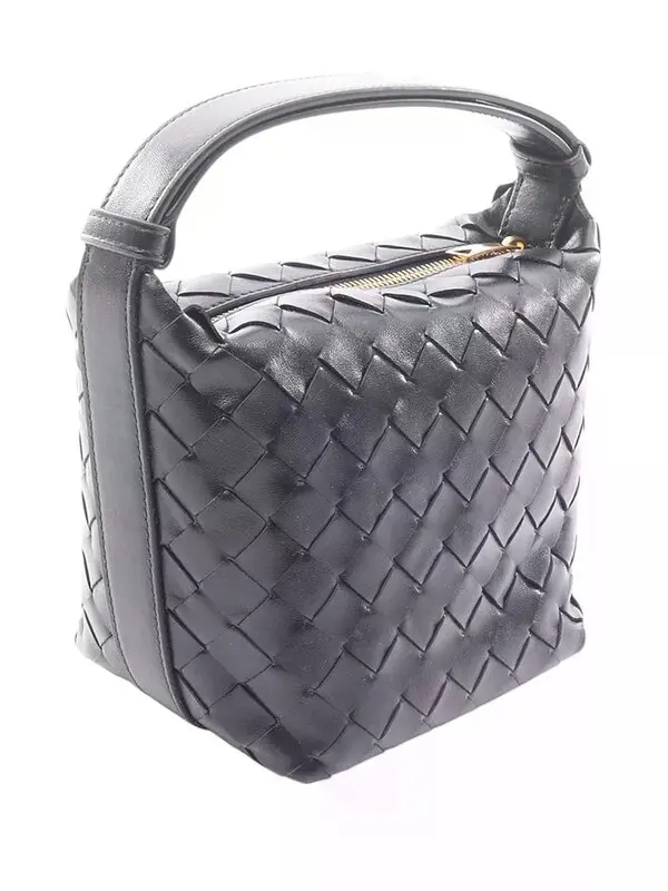 Bottega Veneta Candy Nappa Intrecciato Wallace Handbag