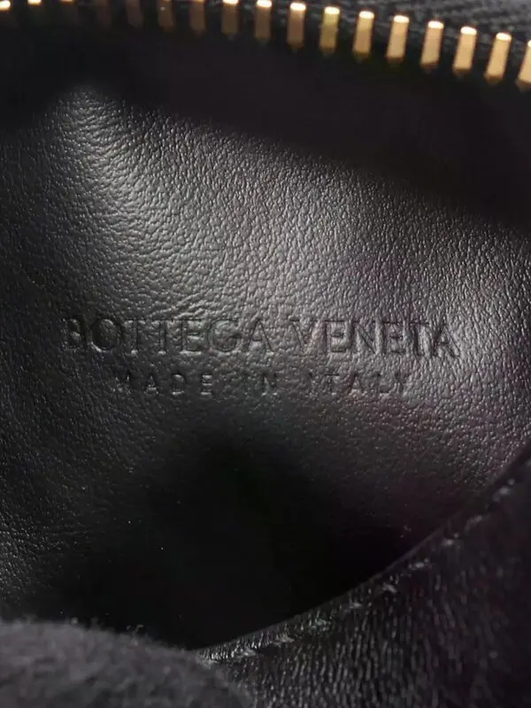 Bottega Veneta Candy Nappa Intrecciato Wallace Handbag