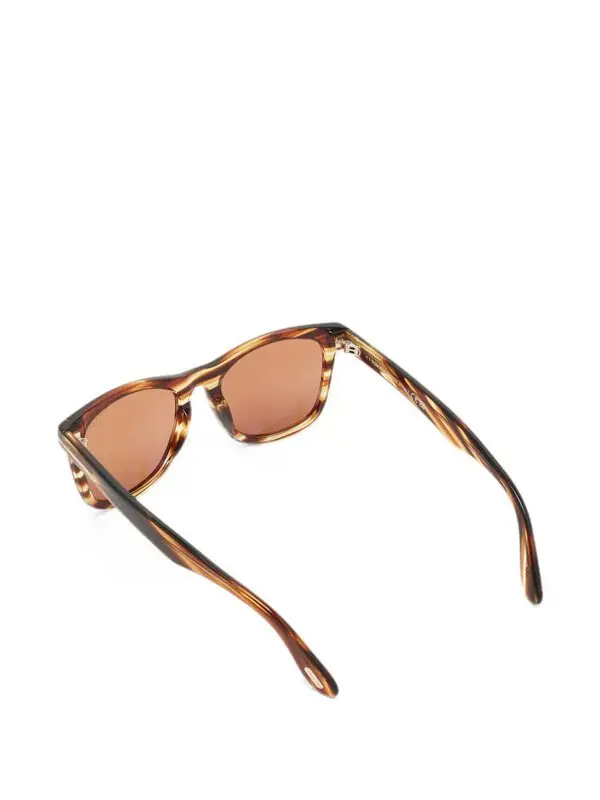TOM FORD Wayfarer Sunglasses - Brown