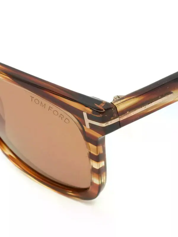 TOM FORD Wayfarer Sunglasses - Brown