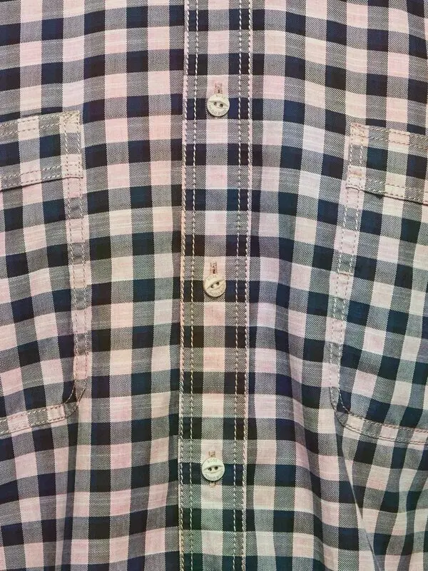 BOSS Checked-pattern Shirt
