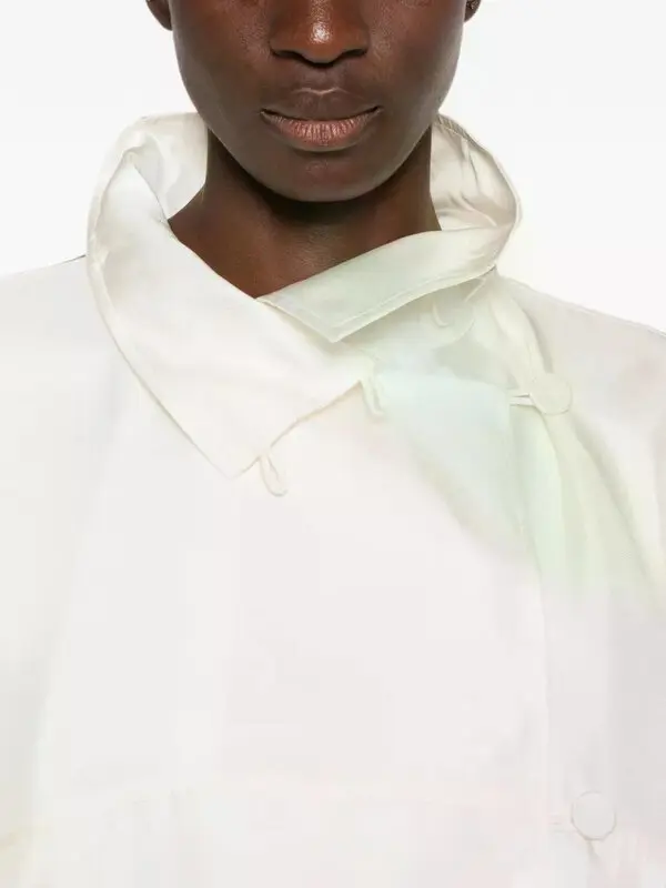 RÓHE Silk Blouson Jacket - Neutrals