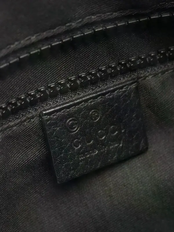 Gucci Gg Monogram Nylon Crossbody Bag
