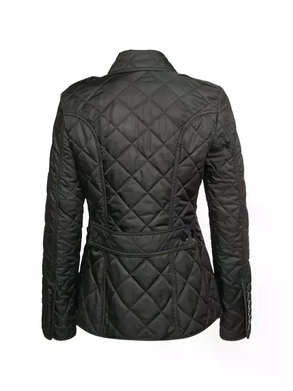 Burberry Diamond Quilted Jacket
