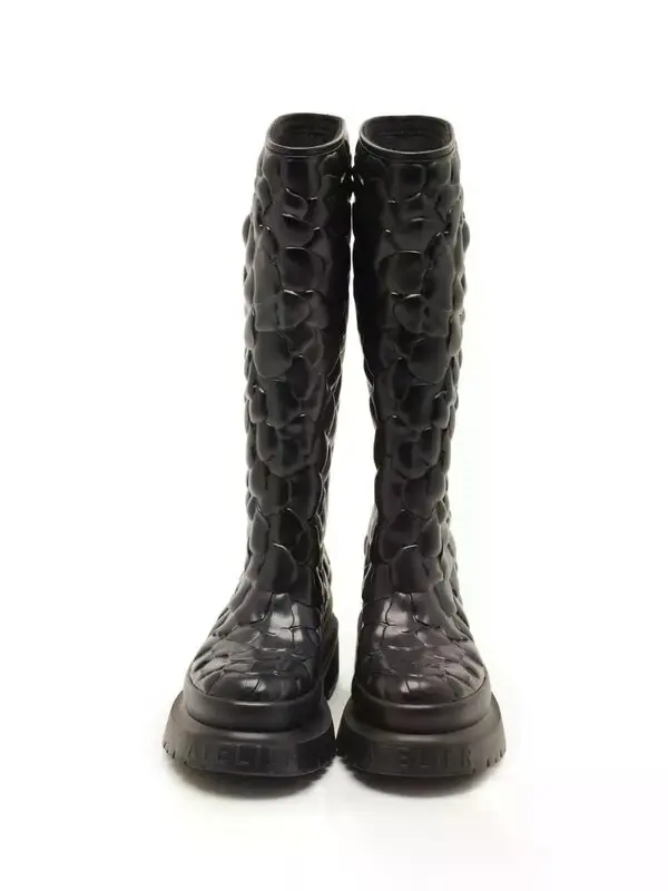 Valentino Garavani Rose Atelier Knee-high Boots