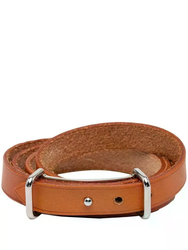 Hermès Swift Leather Triple Tour Bracelet - Brown
