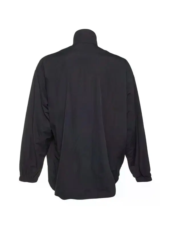 Balenciaga Logo Patch Oversized Jacket