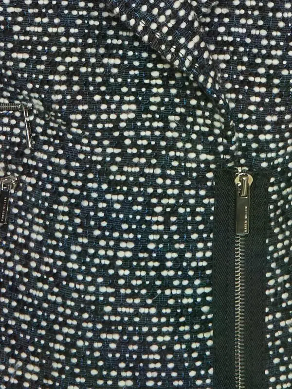 Karen Millen Tweed Biker Jacket