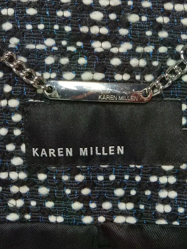 Karen Millen Tweed Biker Jacket