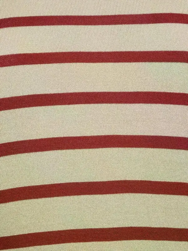Dolce & Gabbana Striped Knitted T-shirt