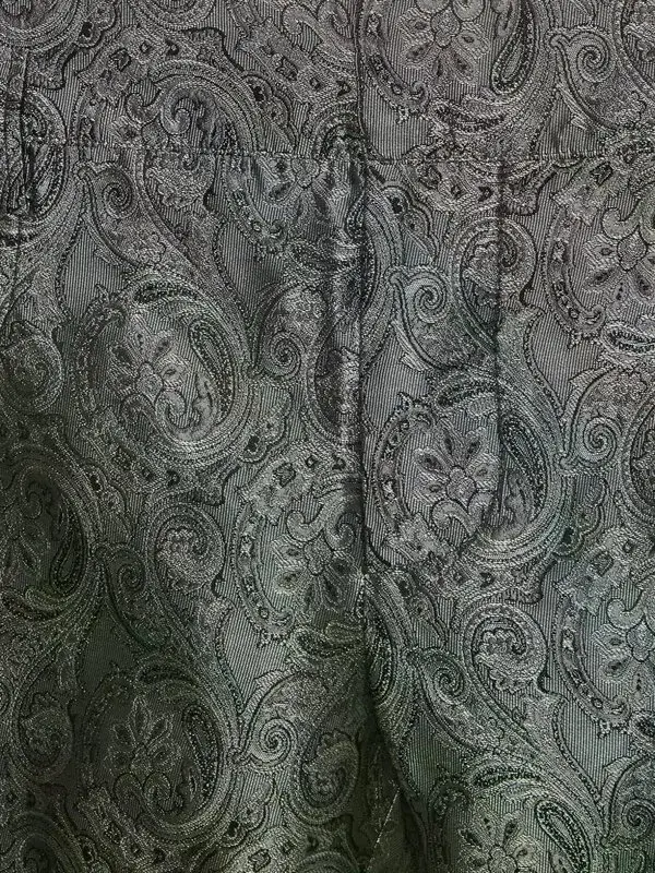 Balenciaga Paisley Jacquard Tailored Shorts