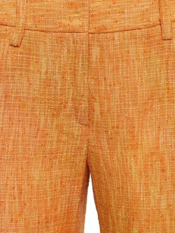 Dolce & Gabbana Tweed Straight-leg Trousers
