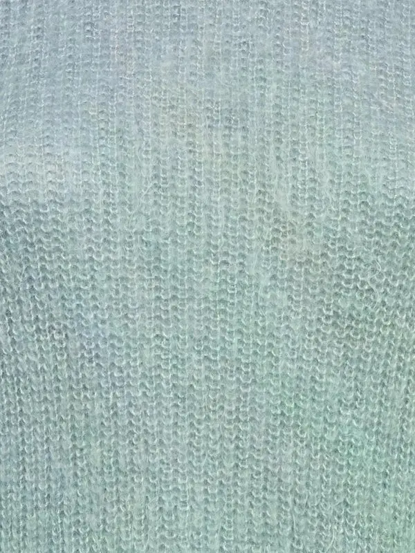 JIL SANDER Rib-knit Mock-neck Sweater