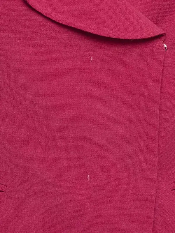 Max Mara Frilled Collar Blazer