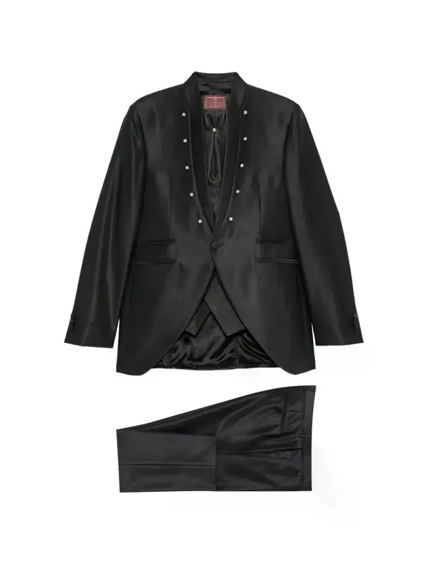 CARLO PIGNATELLI Crystal-embellished Suit