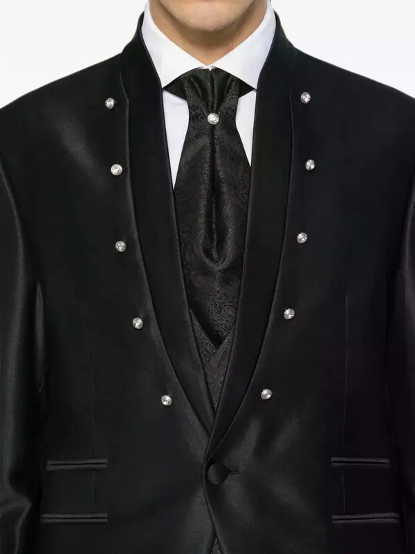CARLO PIGNATELLI Crystal-embellished Suit