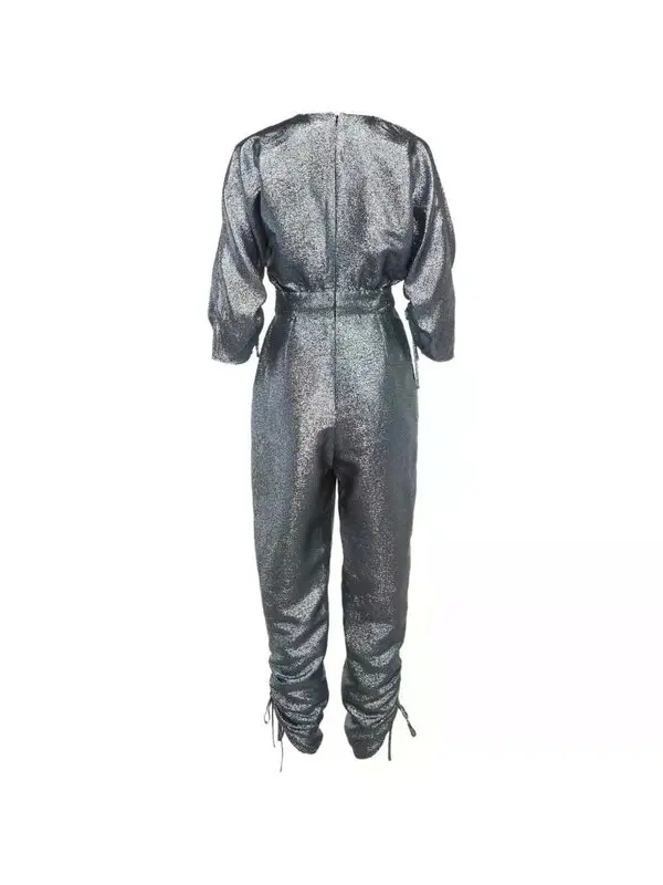 Stella McCartney Metallic Lamé Jumpsuit