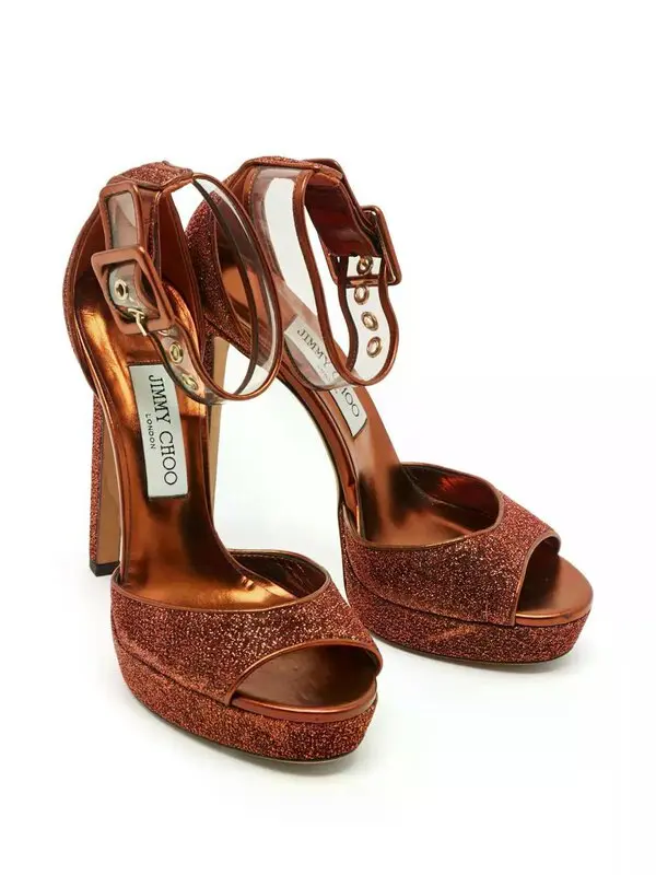 JIMMY CHOO Moscow Platform Sandals