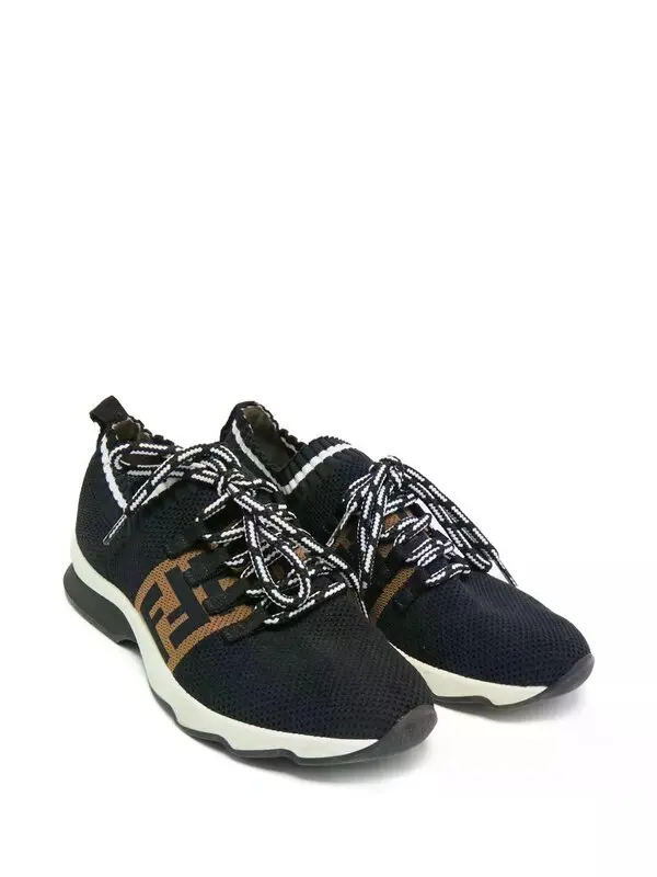Fendi Rockoko Low-top Sneakers