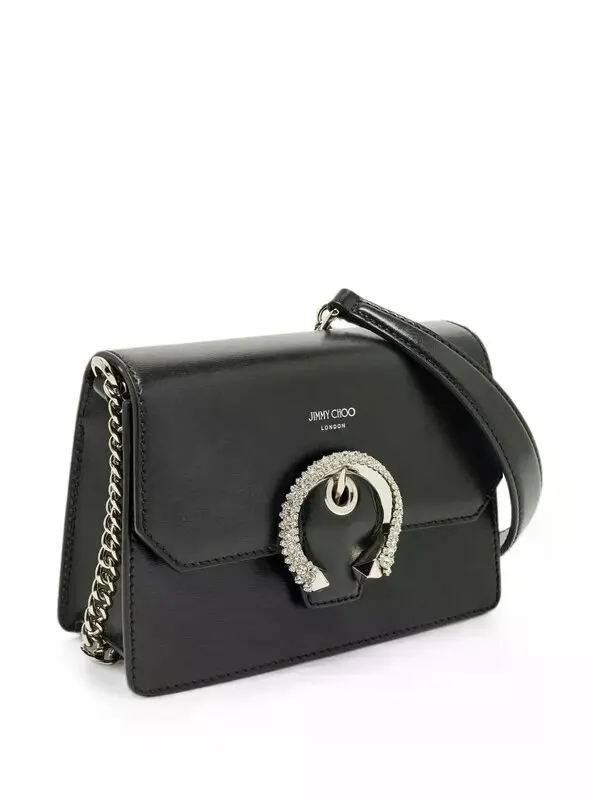 JIMMY CHOO Madeline Crystal Shoulder Bag