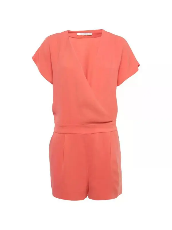 Diane Von Furstenberg V-neck Playsuit
