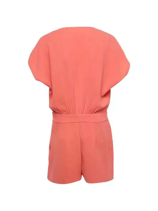 Diane Von Furstenberg V-neck Playsuit