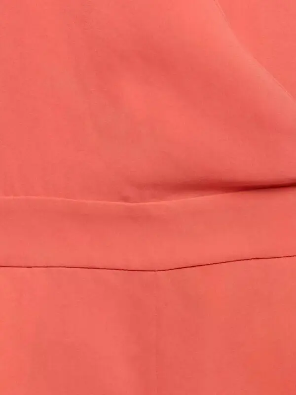 Diane Von Furstenberg V-neck Playsuit