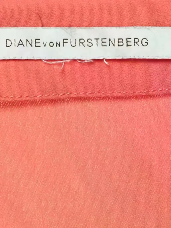 Diane Von Furstenberg V-neck Playsuit