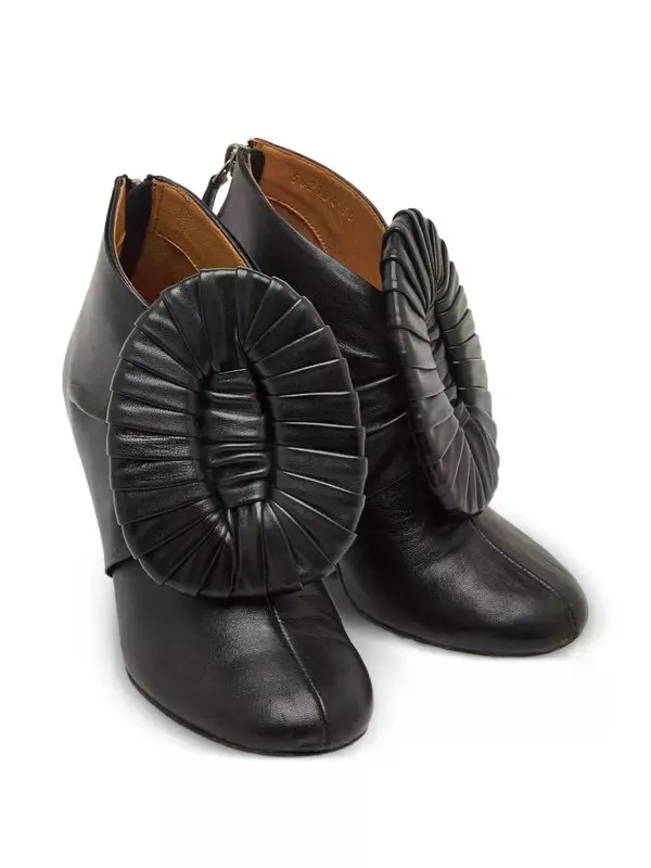 Loewe Leather Ankle Boots
