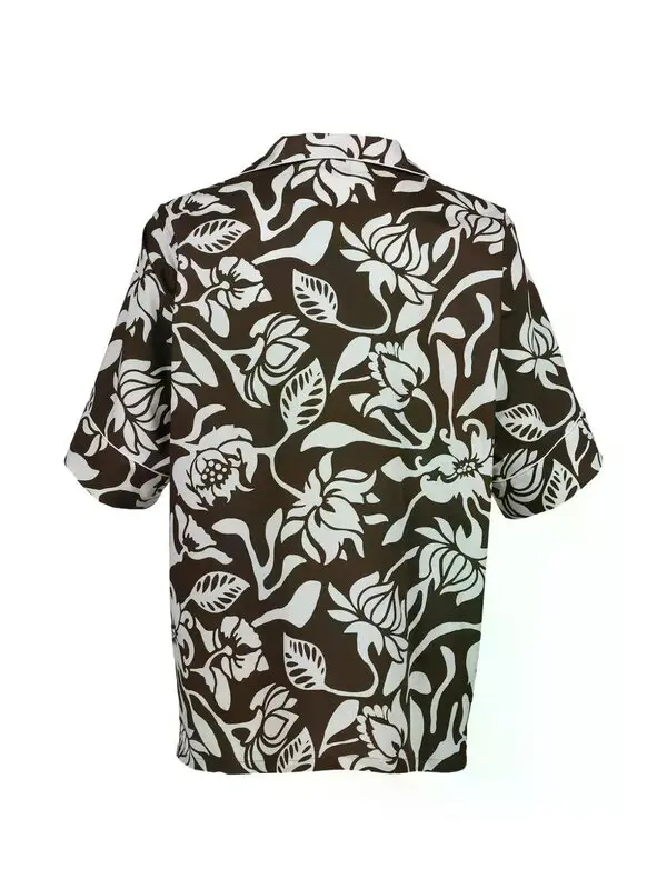 HED MAYNER Floral Shirt